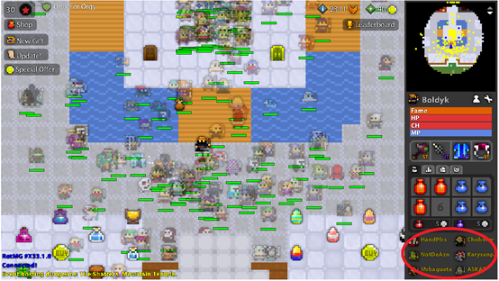 Guide for trade 2023 - Realm shop