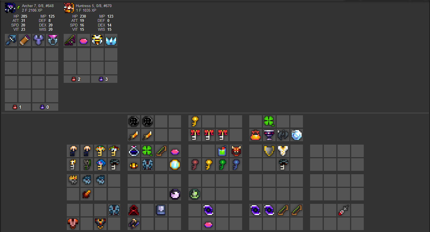 4 Сharacters Legendary Pet Magic Heal 83/ Heal 87/Attack close ...