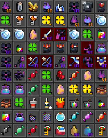 Rotmg Account 5 Сharacters 8/8 + Legendary MH90 H86 El72 + Pet Yard ...