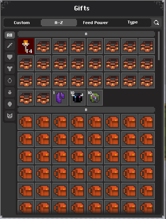 Rotmg Account 6 Сharacters 8/8 + Divine H100, MH100, El89 - Realm shop